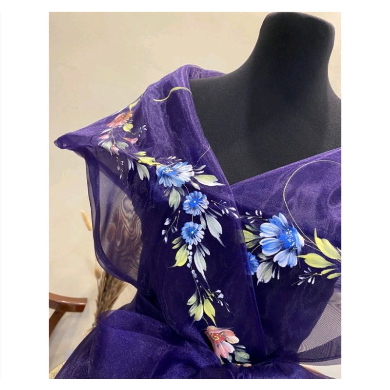 Modern Filipiniana |• Overlap Panuelo |• For Graduation and Formal ...