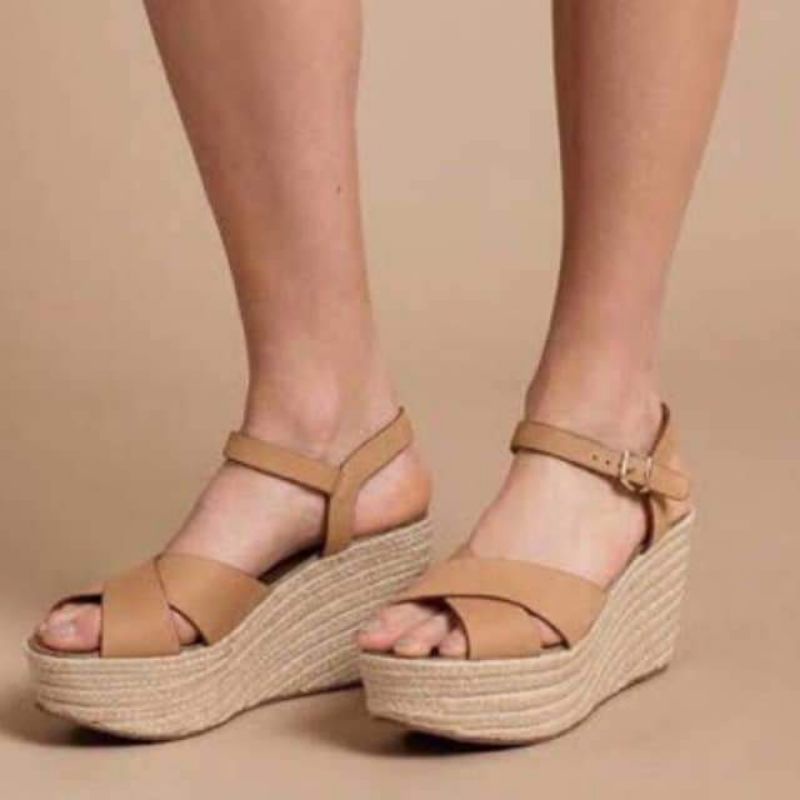 WEDGE ABACA SANDALS MADE TO ORDER LILIW MADE | Shopee Philippines