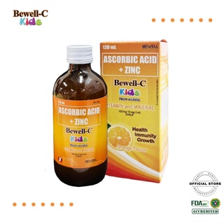 Bewell-C Kids Non-acidic Vitamin C with Zinc 120ml Bottle | Shopee ...