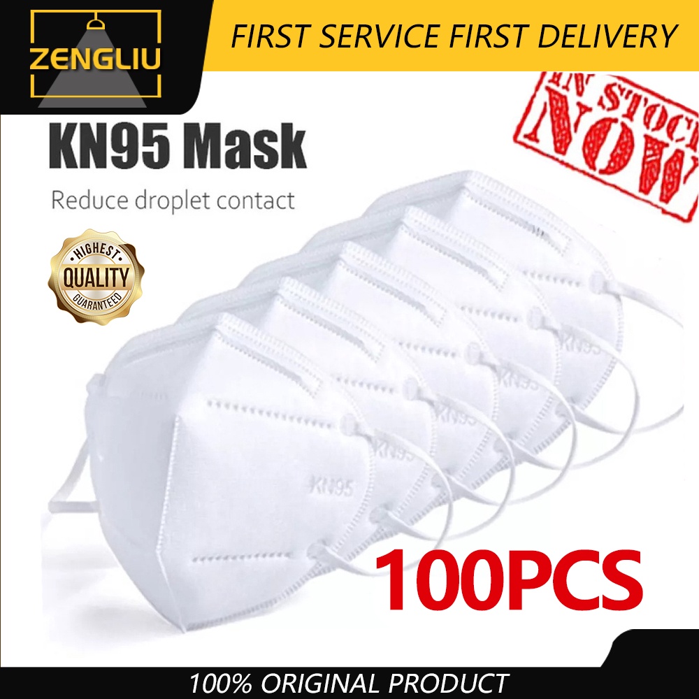 50pcs KN95 Mask 50 Pcs Original 5ply Washable Reusable N95 Facemask ...