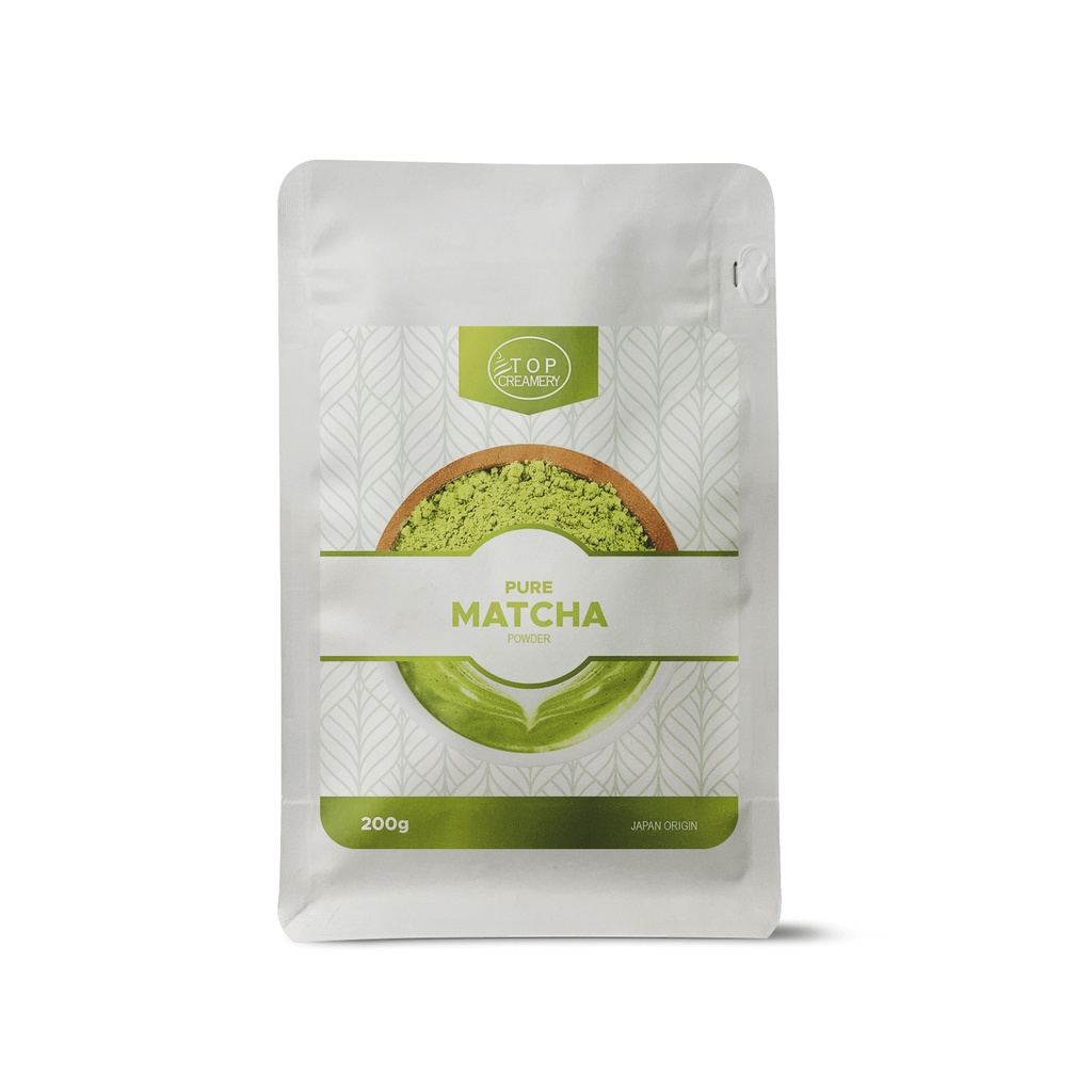 Top Creamery Pure Matcha Powder 200g | Shopee Philippines