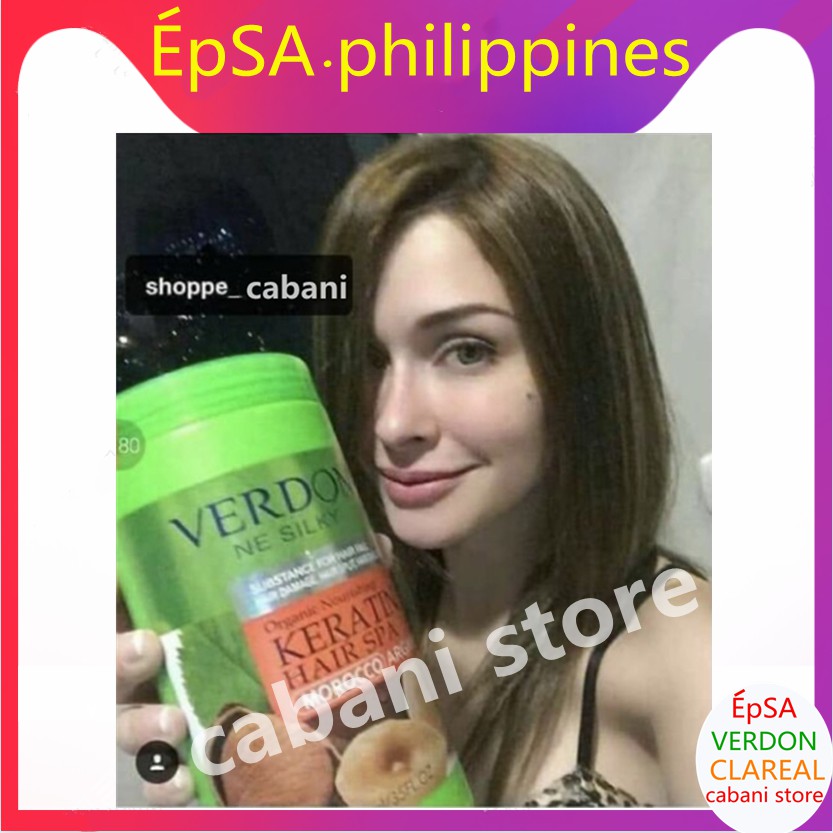 VERDON keratin hair treatment spa 1000ml authentic 5005 | Shopee ...