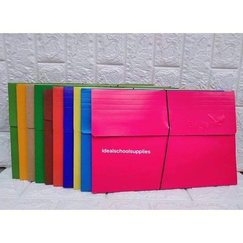 Colored Expanding Envelope w/ Garter | Shopee Philippines