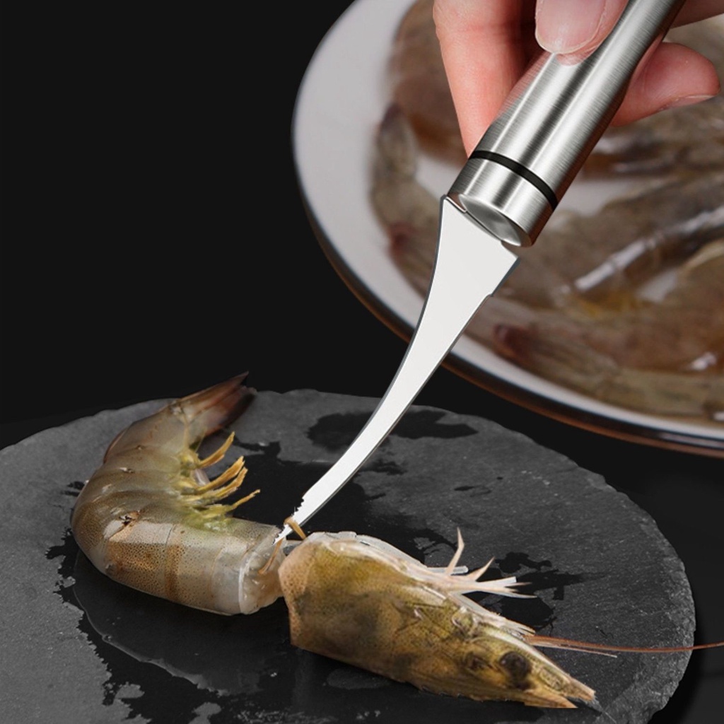 Deveined Tool Shrimp Back Peeling Shrimp Shell Artifact Peeling Mantis ...