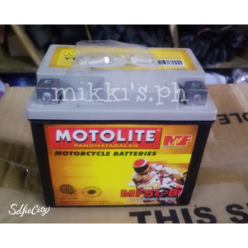 motolite motorcycle battery maintenance free 12V | Shopee Philippines
