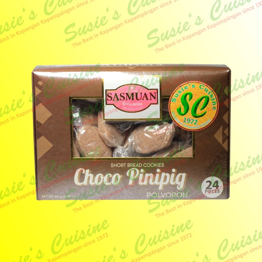 SC - Choco Pinipig Polvoron (Sasmuan) | Shopee Philippines
