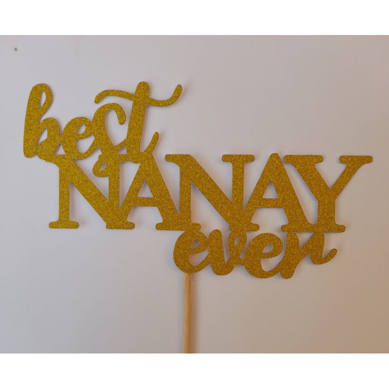 Cake topper Mothers day Nanay Mama Mom | Shopee Philippines