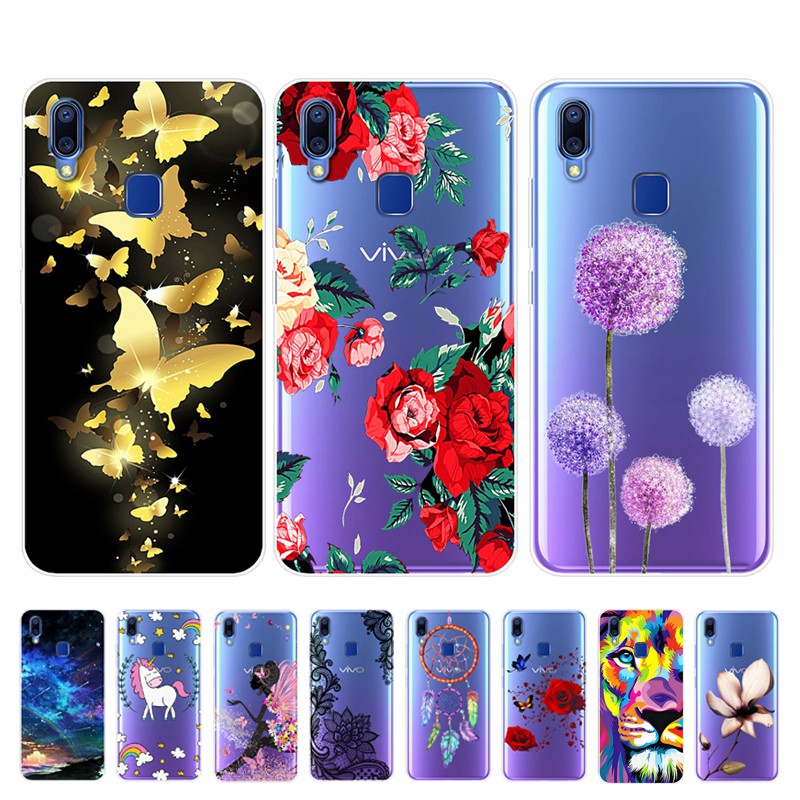 Vivo Y91 Case Soft TPU Silicone Vivo Y91 VivoY91 Casing Phone Case Back ...