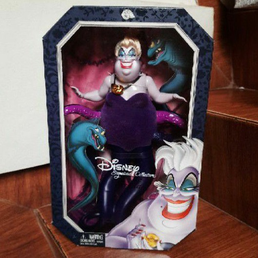Disney signature Ursula from Little mermaid ariel | Shopee Philippines