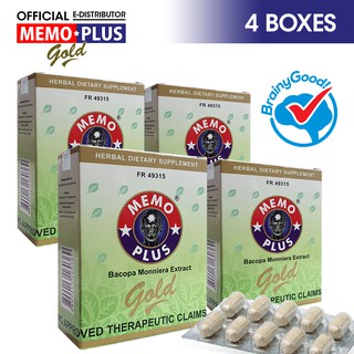 Memo Plus Gold Official Store, Online Shop | Shopee Philippines