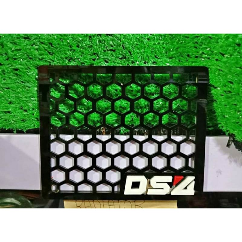 DS4 Acrylic Radiator Cover For MXi/Mx 125, Nmax V2, V2.1/ Aerox V2 ...