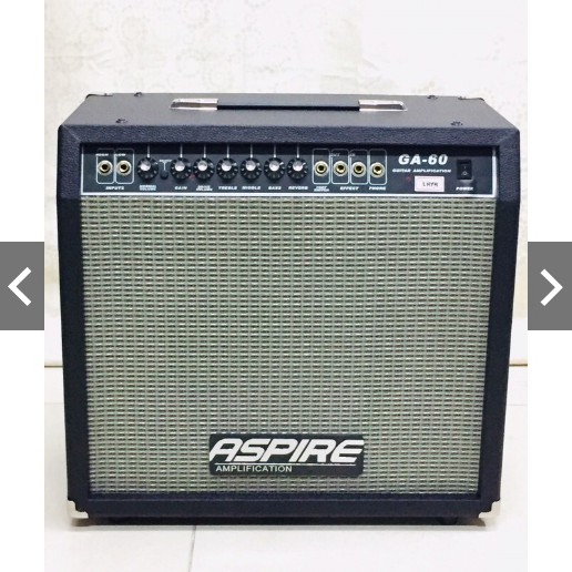 ASPIRE GA60 GUITAR AMPLIFIER 60 WATTS | Shopee Philippines