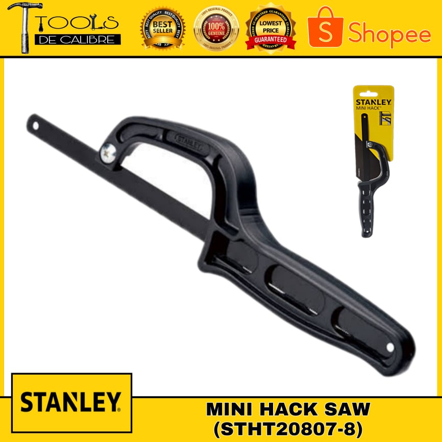 STANLEY Mini Hacksaw (STHT20807-8) ORIGINAL AUTHENTIC | Shopee Philippines