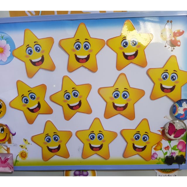 10 stars magnetic rewards | Shopee Philippines