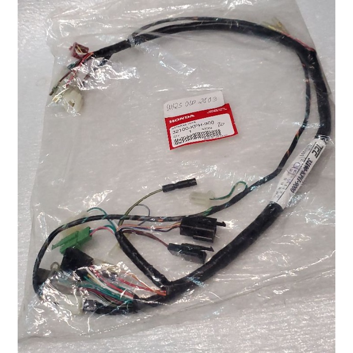 Harness Wire Honda Wave 125 S Old 1st model Bilugan/ 2nd model Tulisan ...