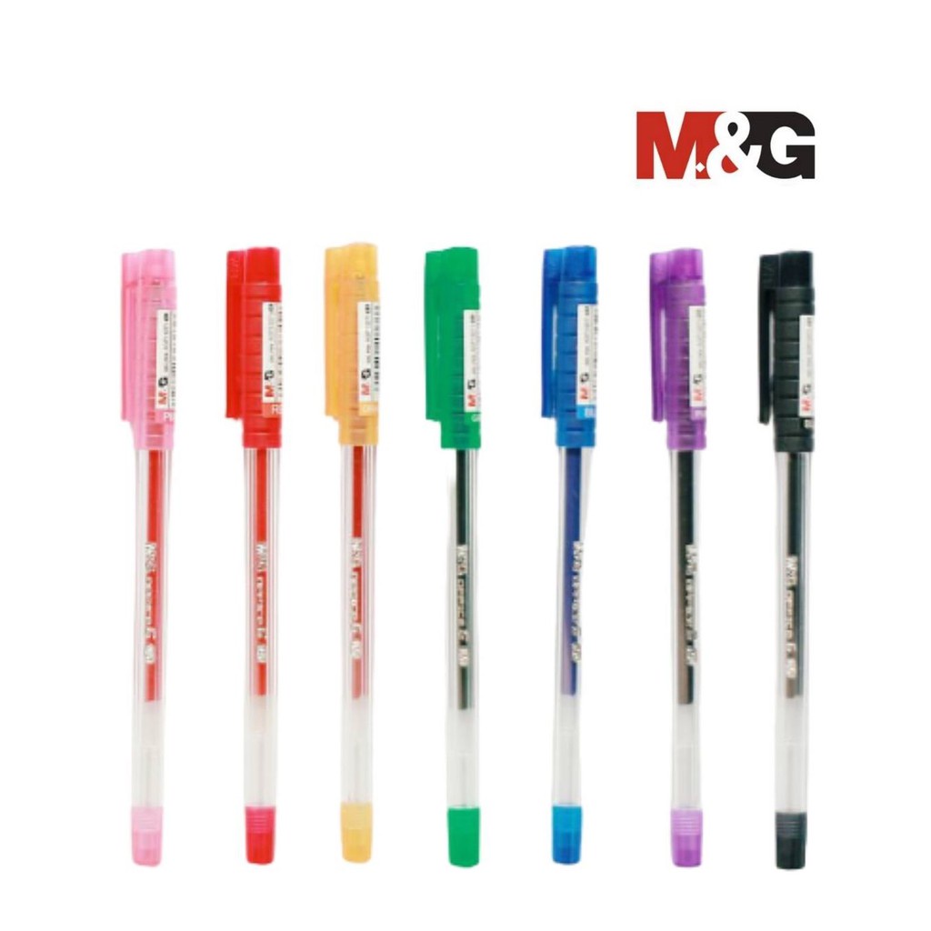 M G Gel Ink Pen 0 5mm Per Piece Shopee Philippines