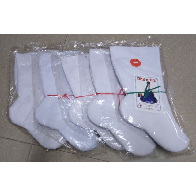 Brand new Authentic Traditional Korean Hanbok Socks | Shopee Philippines