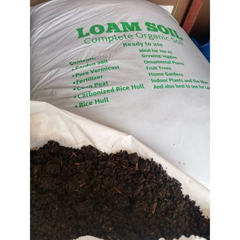 9-10kg COMPLETE Organic Loam Soil | Shopee Philippines