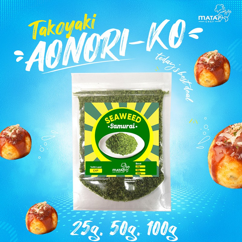 Seaweed Powder Flakes Aonori Ko | Shopee Philippines