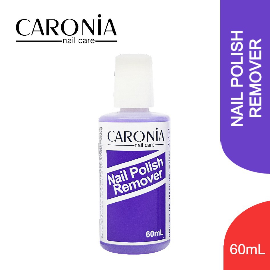 Caronia Nail Polish Remover 60ml | Shopee Philippines