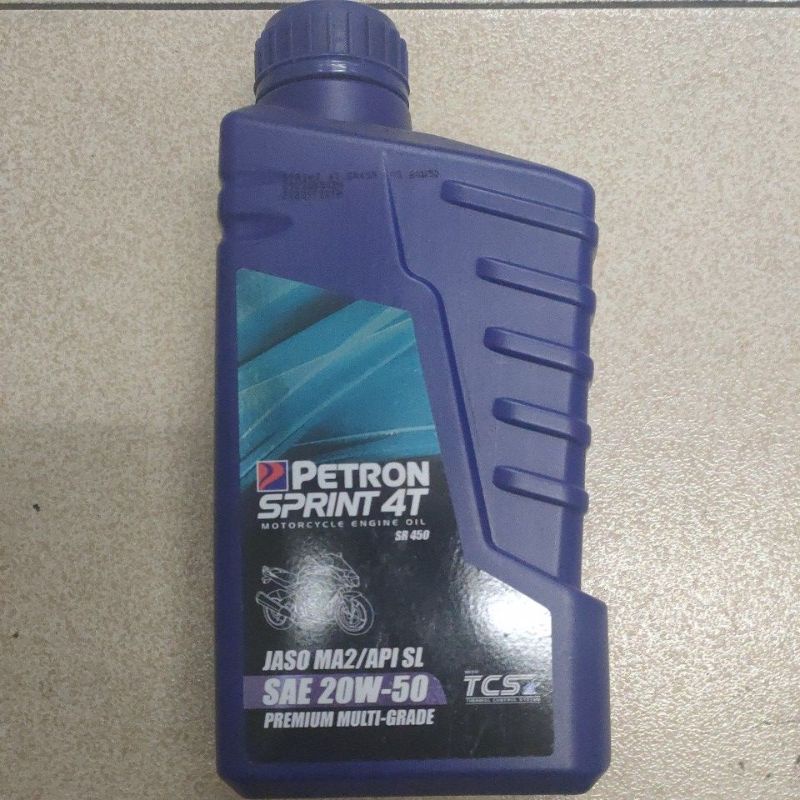 Petron Sprint Enduro 4T 20W-50 1L | Shopee Philippines