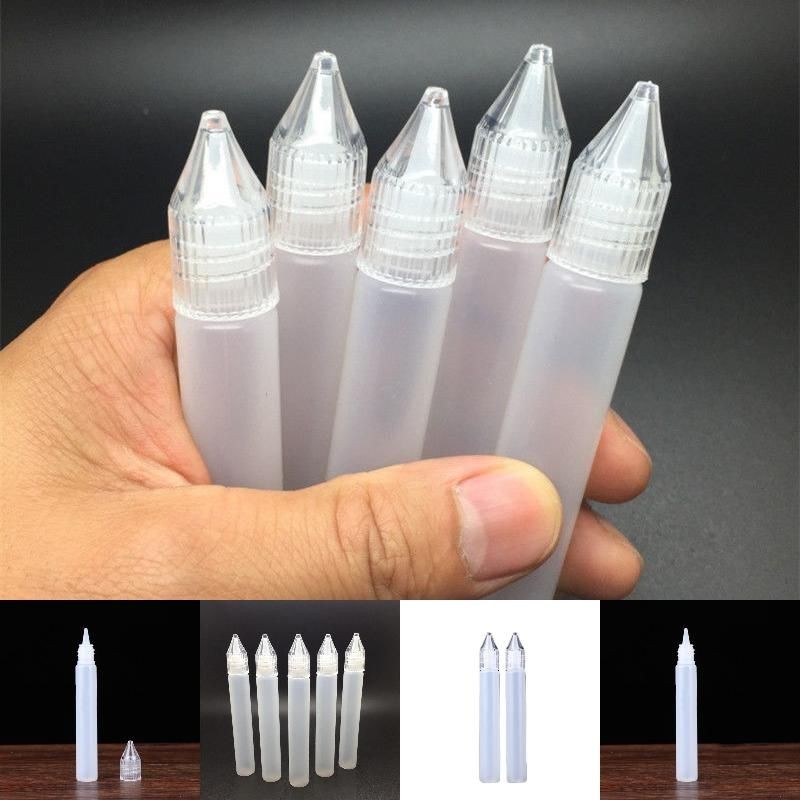 4Pcs Needle Tip Unicorn Dropper Bottles Liquid Plastic 15ml | Shopee ...