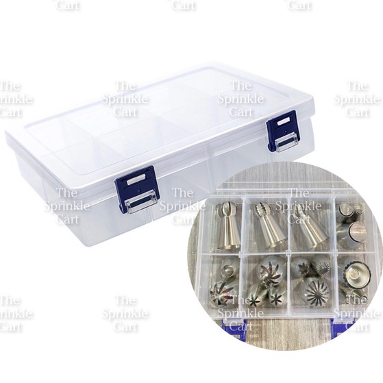 Piping Tip Nozzle Tip Organizer Case LARGE Accessories Organizer ...