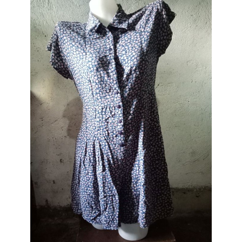 Floral Romper (used) | Shopee Philippines