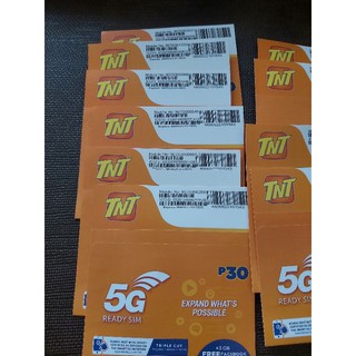 TnT sim 5gready special numbers | Shopee Philippines