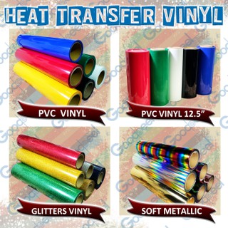 PVC Heat Transfer Vinyl 50cm x 1 meter | Shopee Philippines