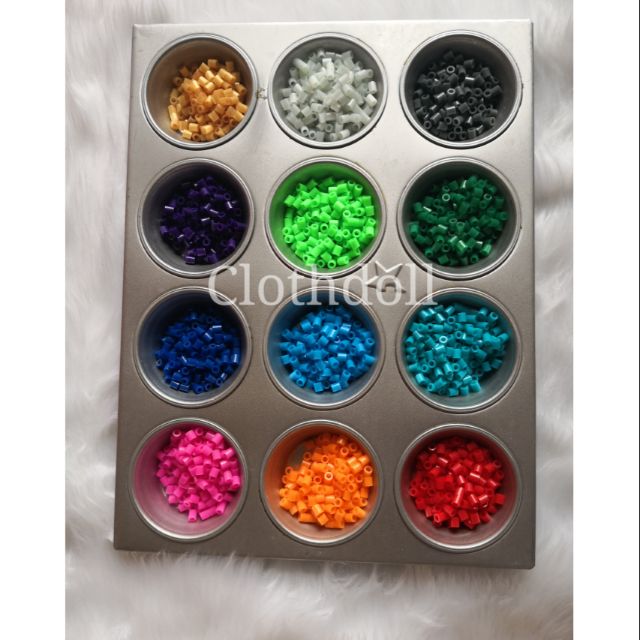 Perler Beads 1000pcs | Shopee Philippines