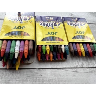 Joy Crayons 8/ 16 /24 Colors | Shopee Philippines