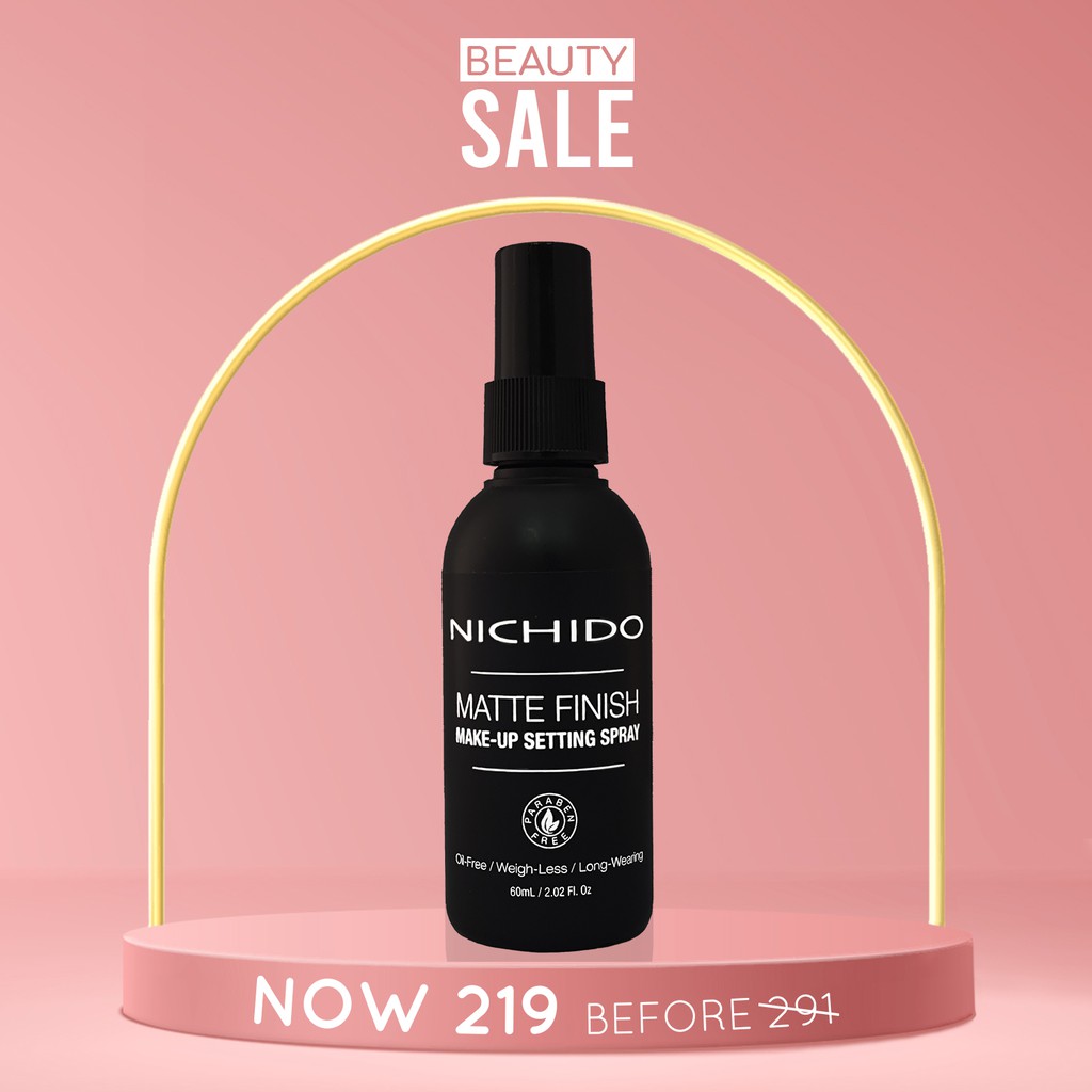 NICHIDO Make-Up Setting Spray | Shopee Philippines