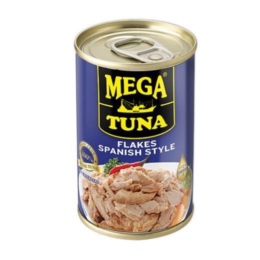 Mega Tuna Spanish Style 155g | Shopee Philippines