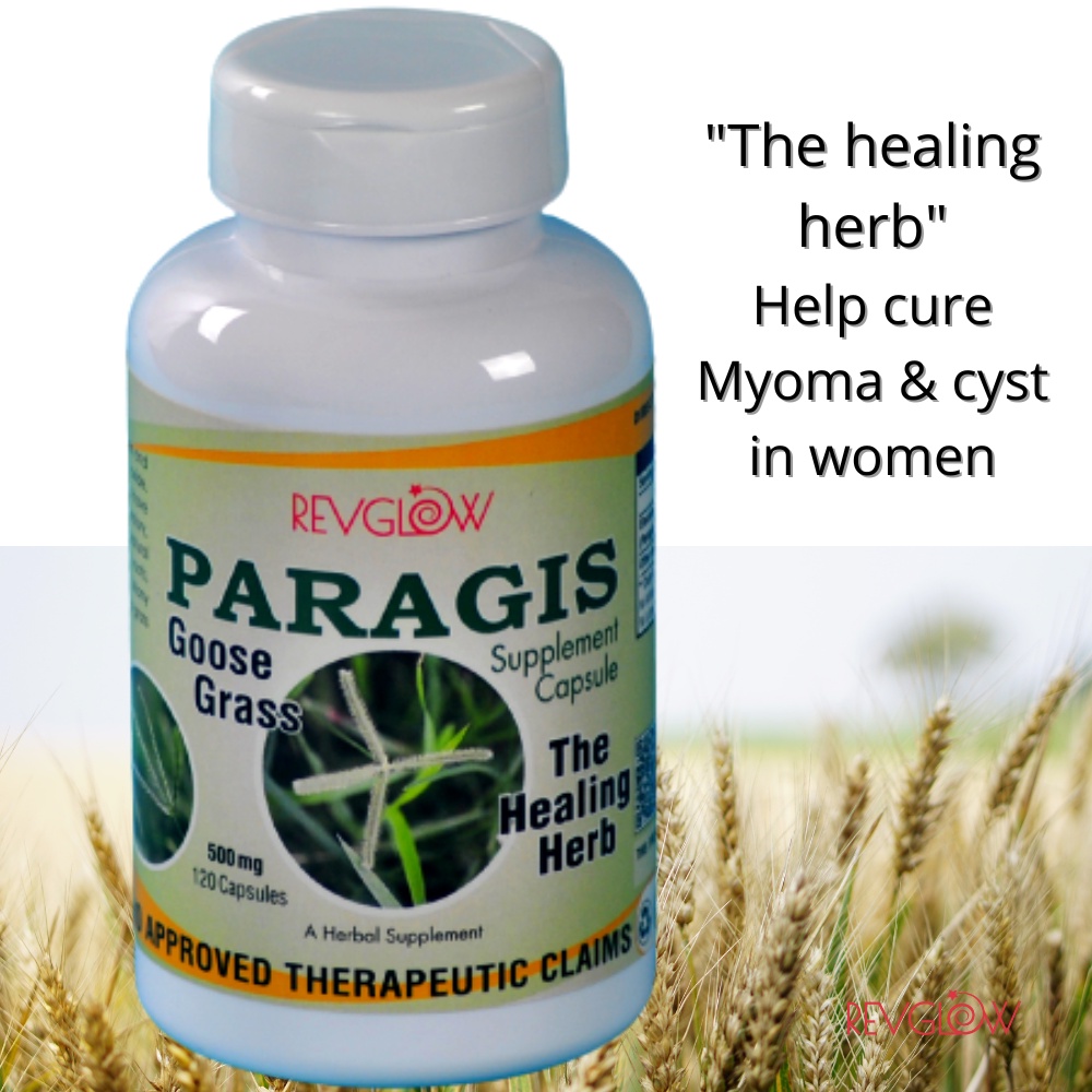 Revglow Paragis 500mg 120 Capsules Supplement, The Healing Herb ...