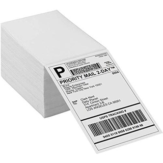 shopee WAYBILL STICKER Fold 300 PCS/STACK 100mmx150mm A6 SIZE FOR ...