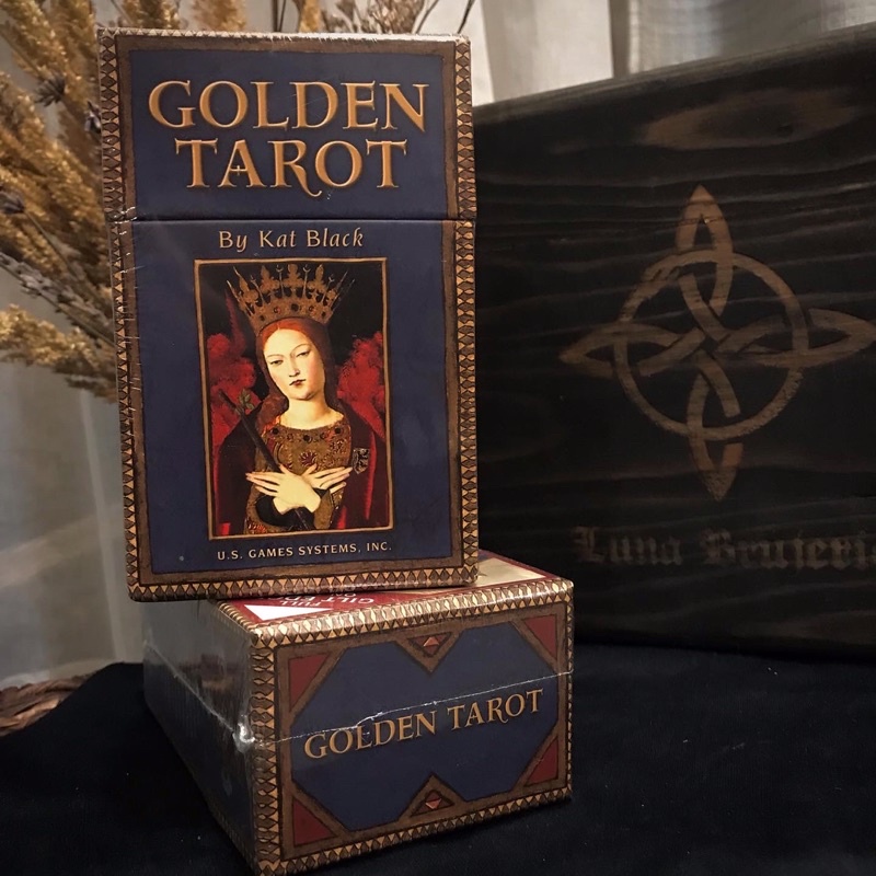 Authentic THE GOLDEN TAROT by Kat Black | Shopee Philippines