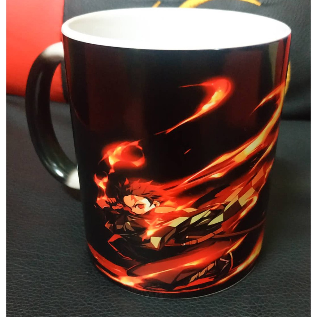magic mug demon slayer (anime) | Shopee Philippines