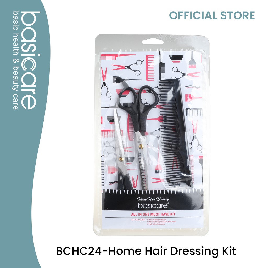 Basicare Home Hair Dressing Kit BCHC24 | Shopee Philippines