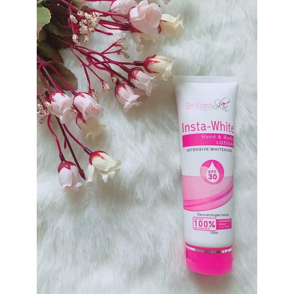 Insta- White Lotion Instant White Effect with SPF24 | Shopee Philippines