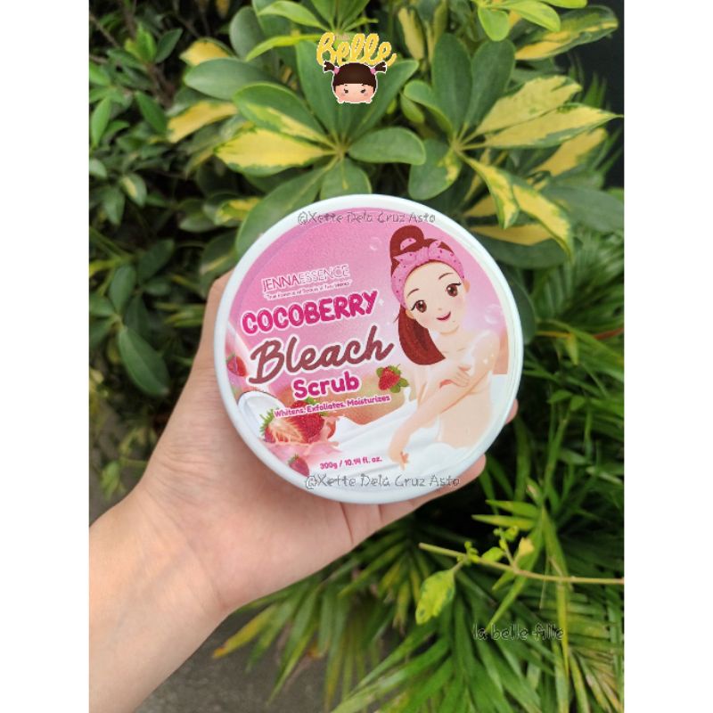Cocoberry Bleach Scrub by JENNA ESSENCE | Shopee Philippines