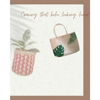 Native Buli Bag - Green and White | Shopee Philippines