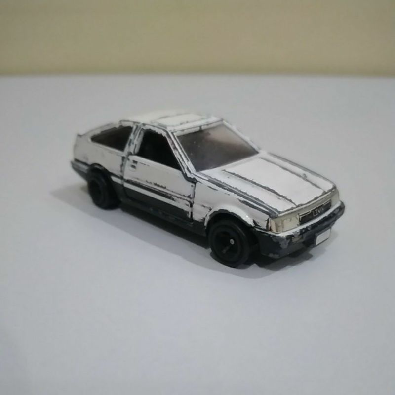 Tomica Toyota AE86 Levin Turbo (Initial D Set Battle Special set, metal ...