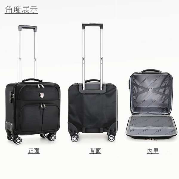 Charge mini boarding 18 inch baggage box female 16 inch small suitcase ...