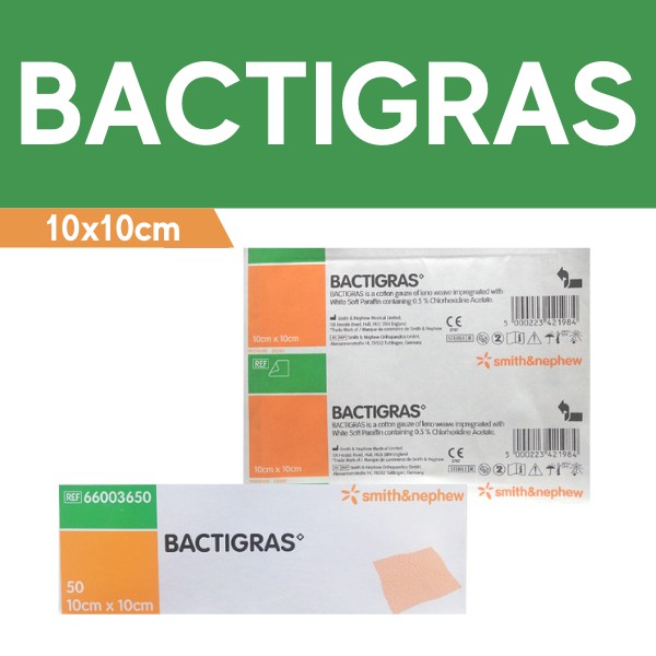 Bactigras Dressing 10x10cm (1 Piece) | Shopee Philippines