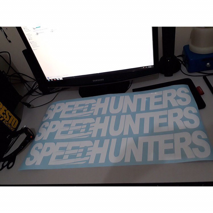 Speedhunters Sticker For Train - UniTop