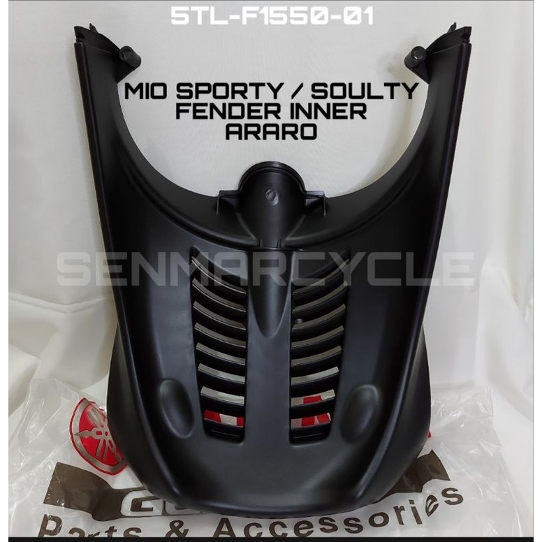 FENDER INNER / ARARO FOR MIO SPORTY, SOULTY GENUINE YAMAHA | Shopee ...