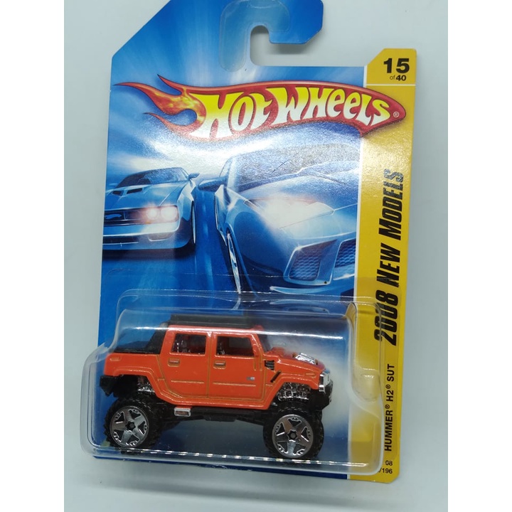 Hot Wheels - Hummer H2 SUT (SEALED) | Shopee Philippines