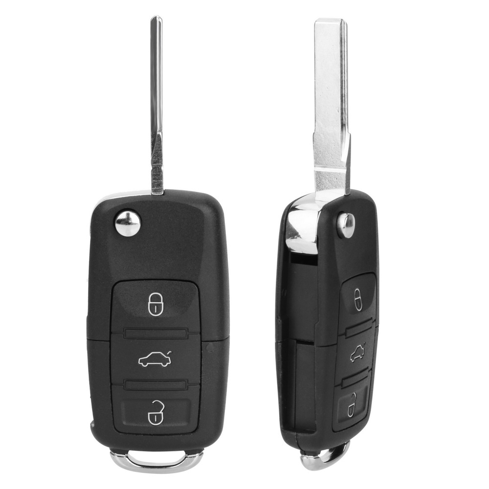 Key Shell Flip Folding for VW Golf Jetta Touran Tiguan Jetta B5 Car Key ...
