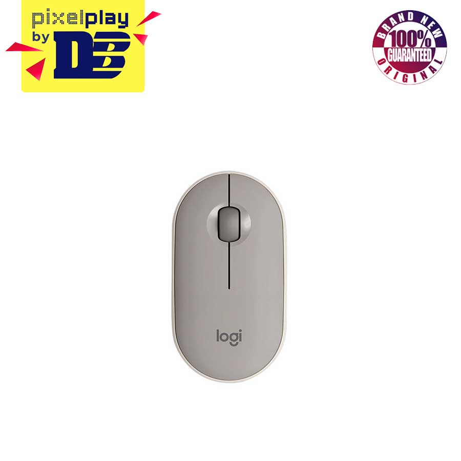 LOGITECH Pebble M350 Wireless Mouse (Sand) | Shopee Philippines